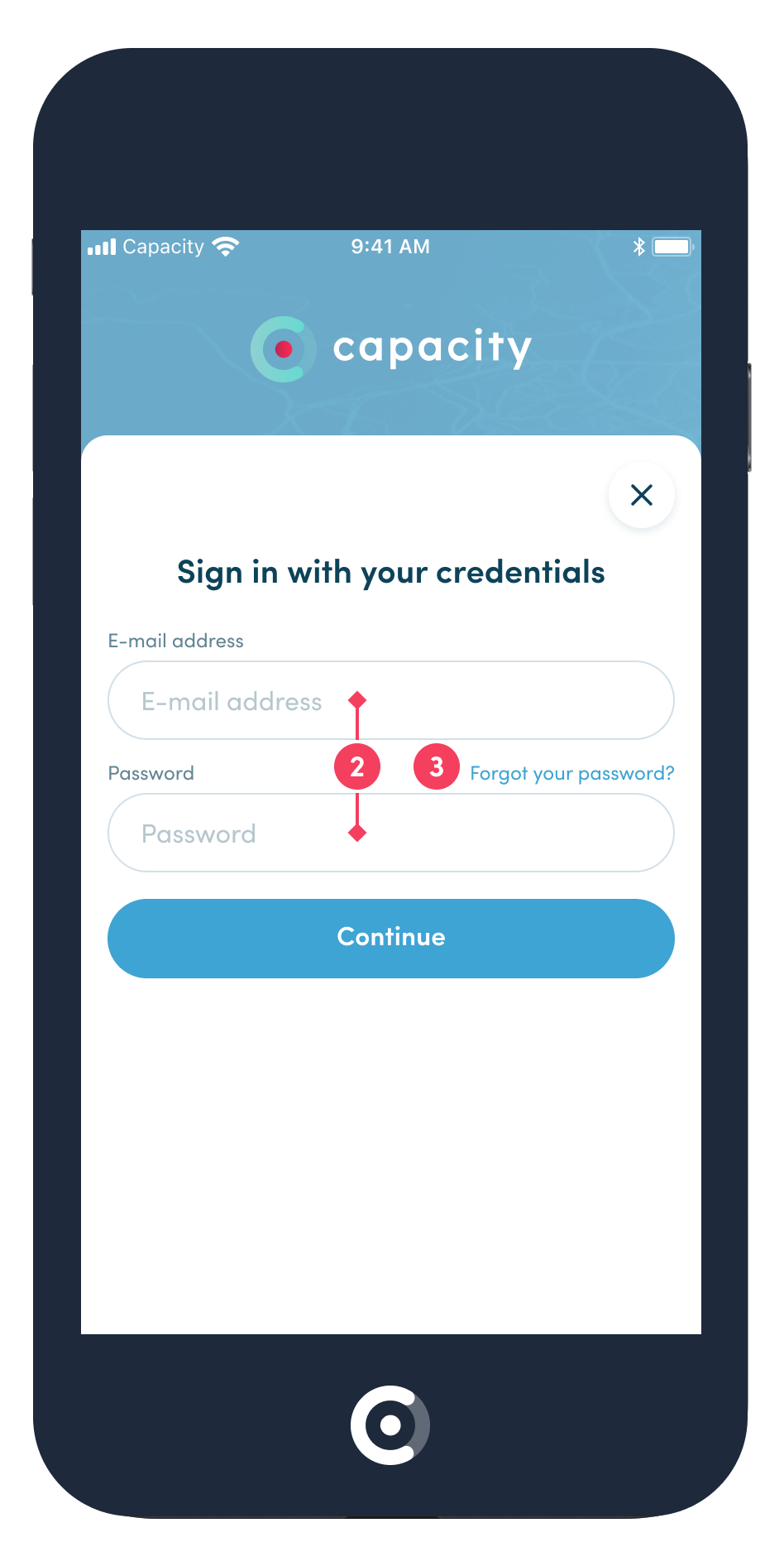 Capacity Help Center