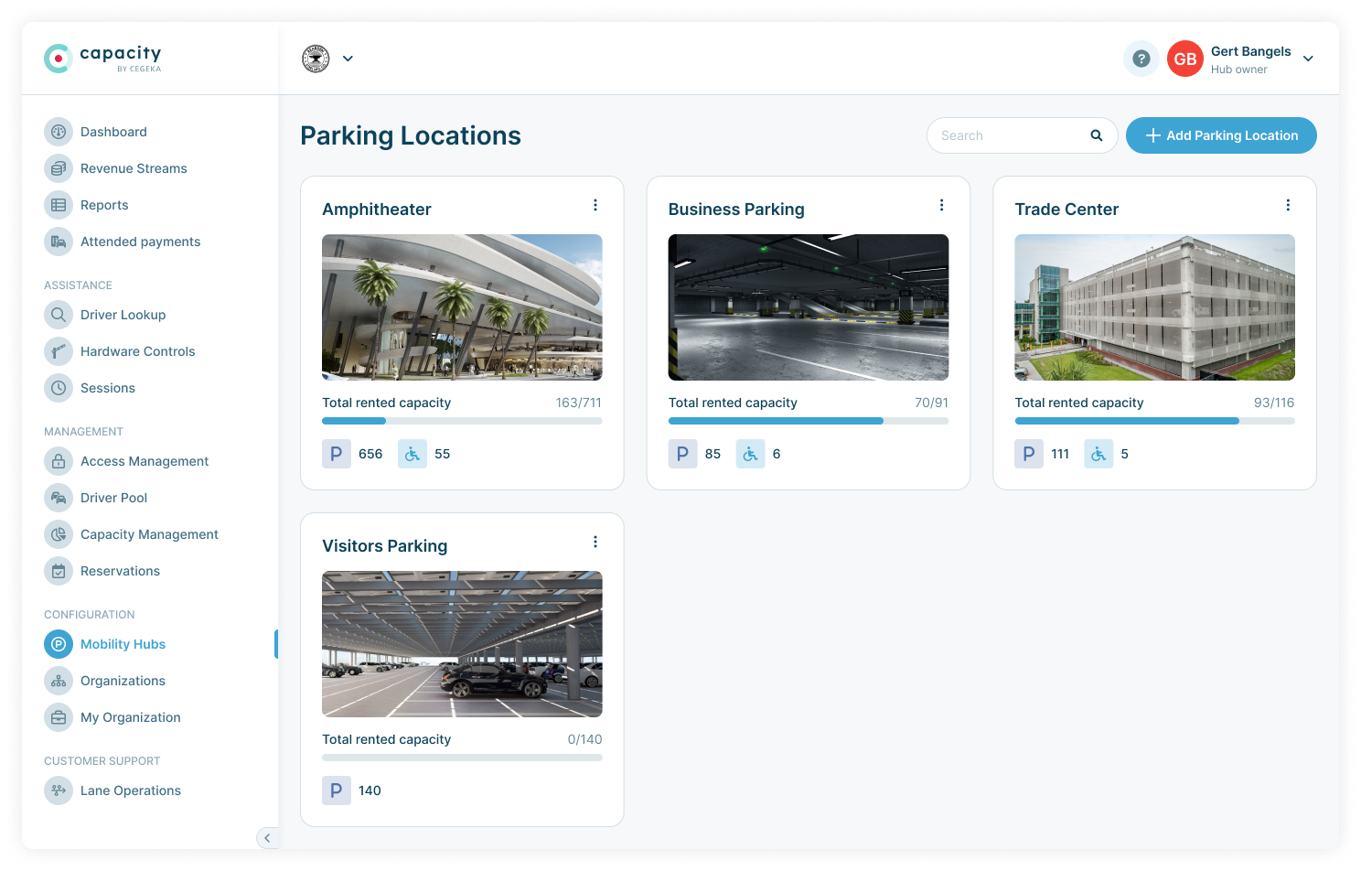 Capacity Help Center