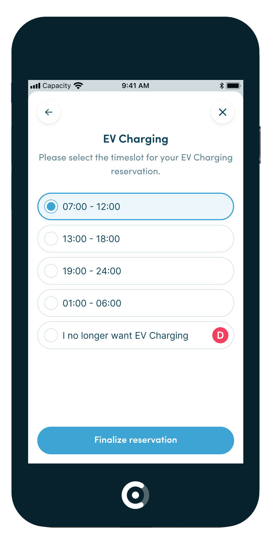 Capacity Help Center