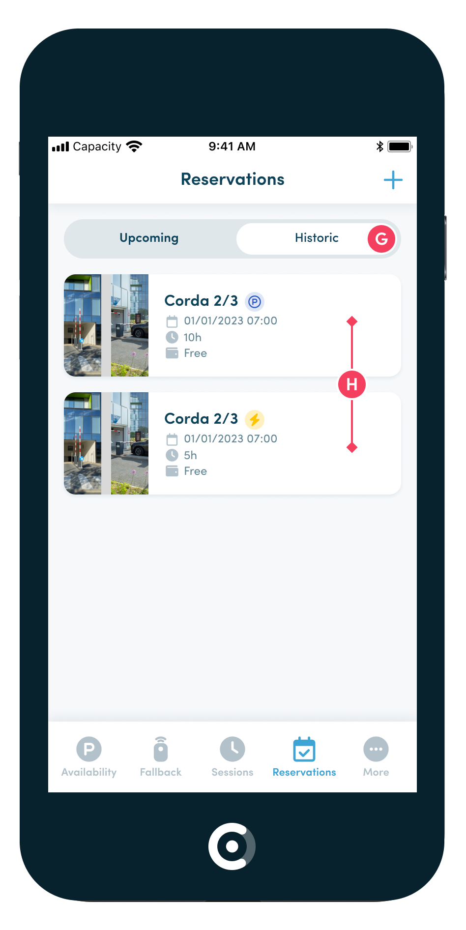 Capacity Help Center