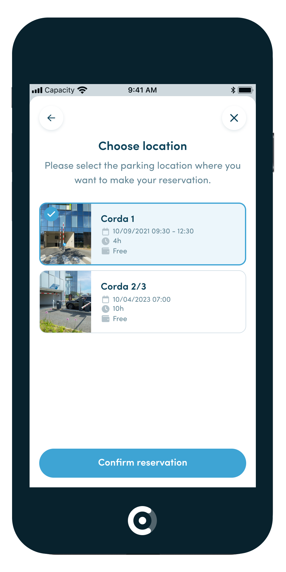 Capacity Help Center