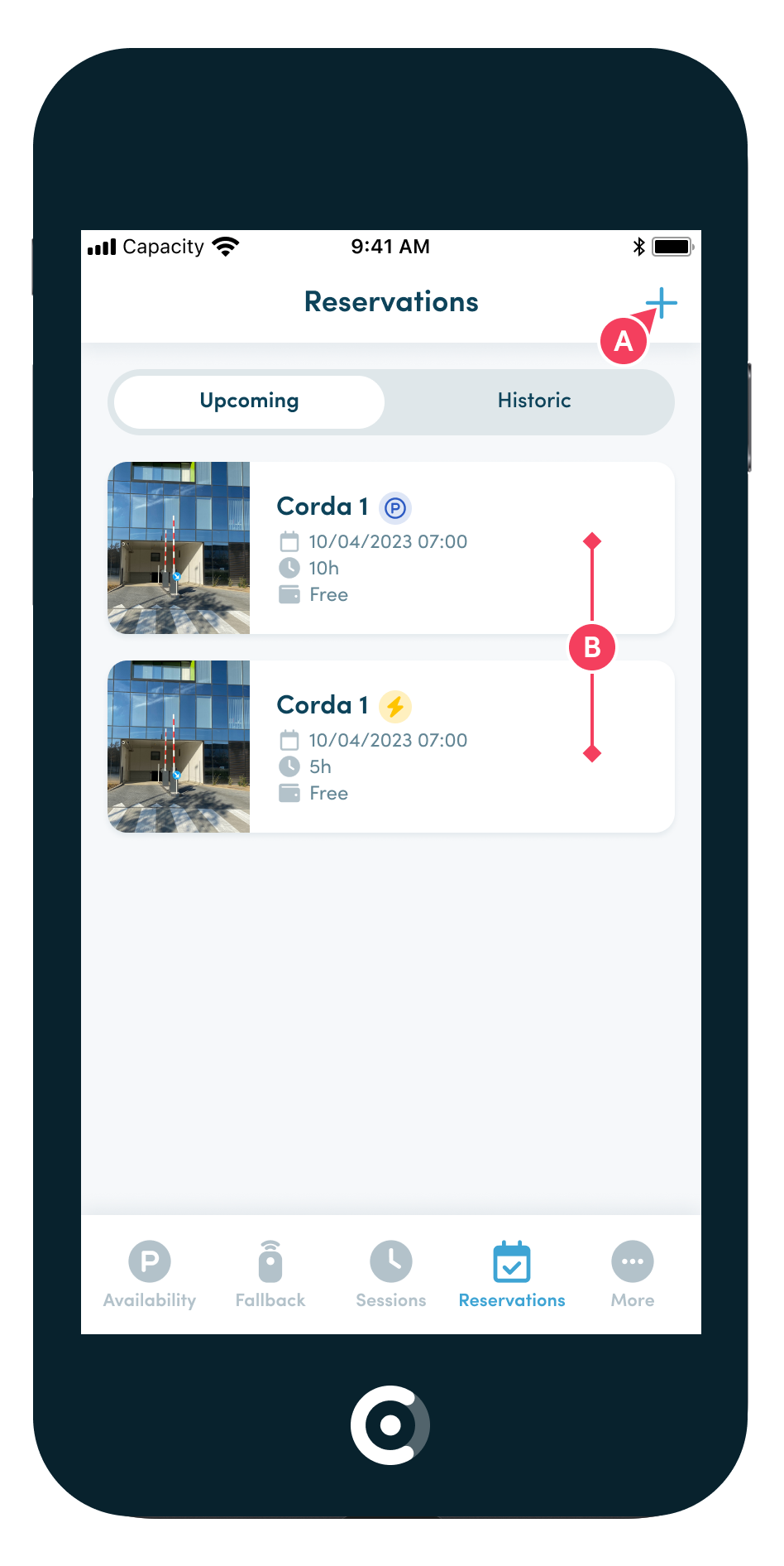 Capacity Help Center