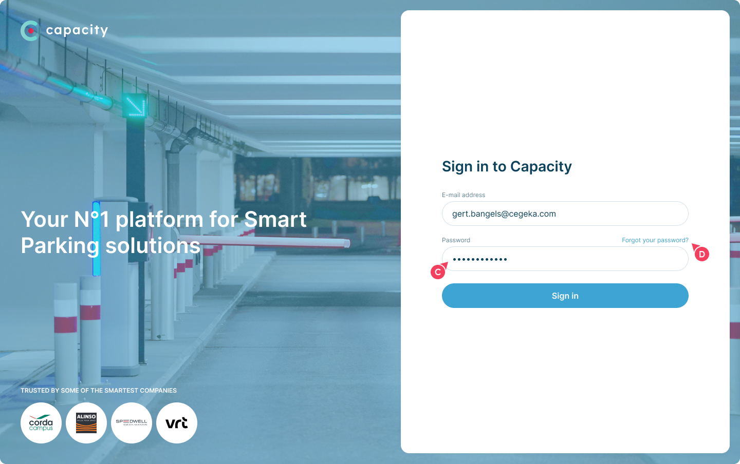 Capacity Help Center