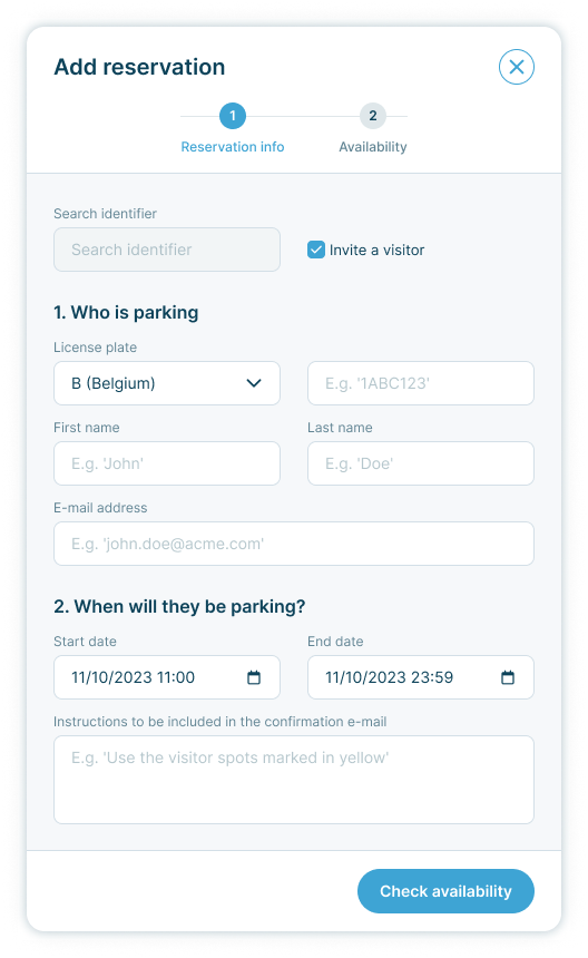 Capacity Help Center