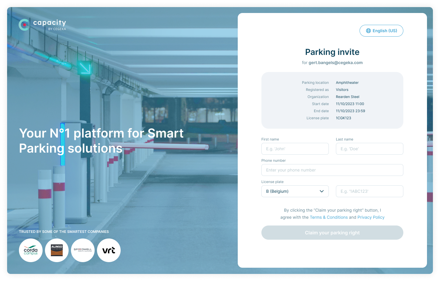 Capacity Help Center