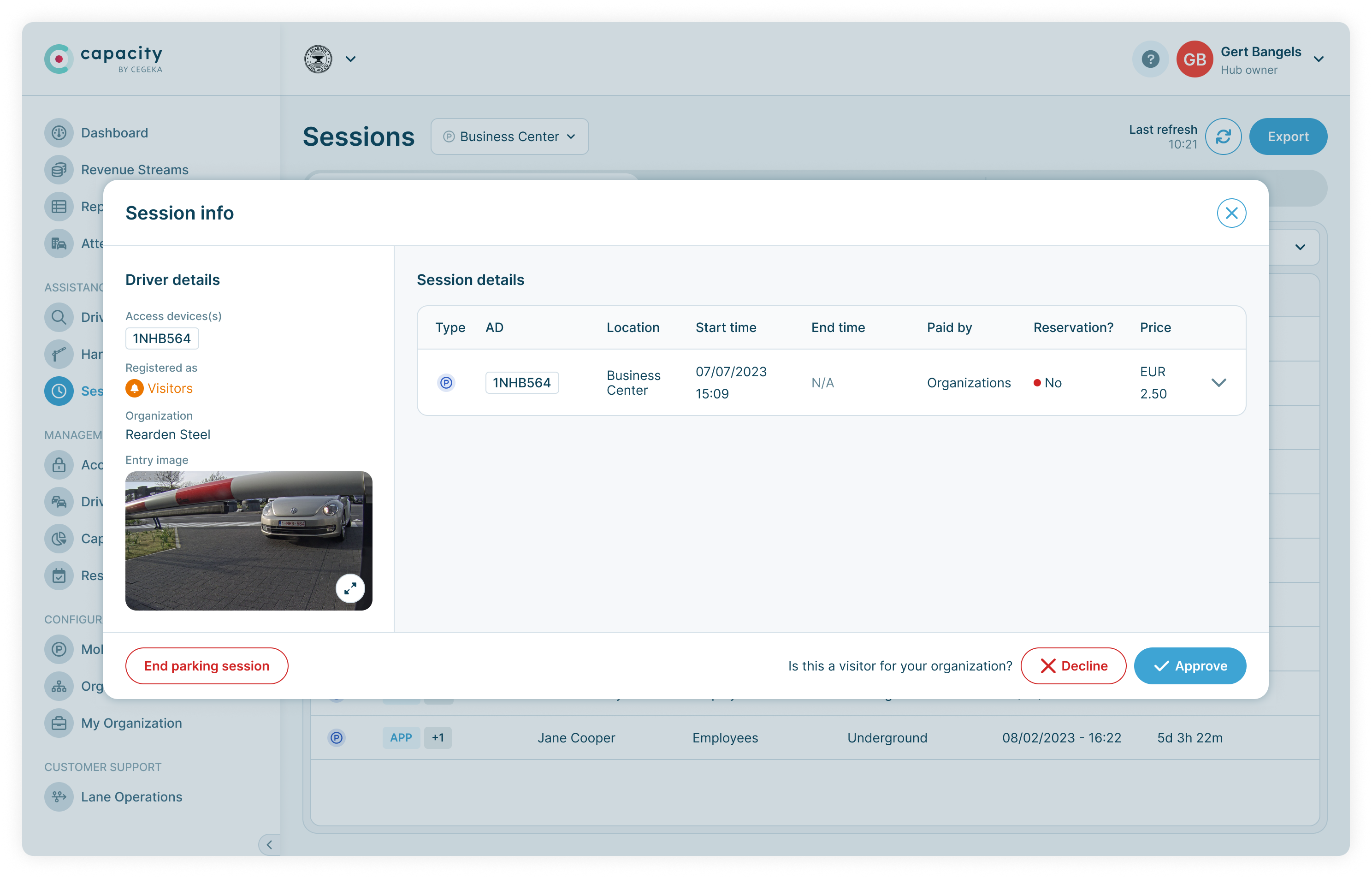 Capacity Help Center