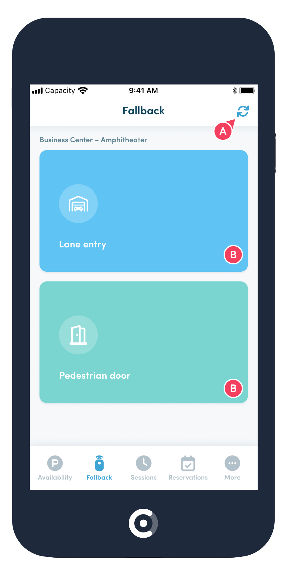 Capacity Help Center