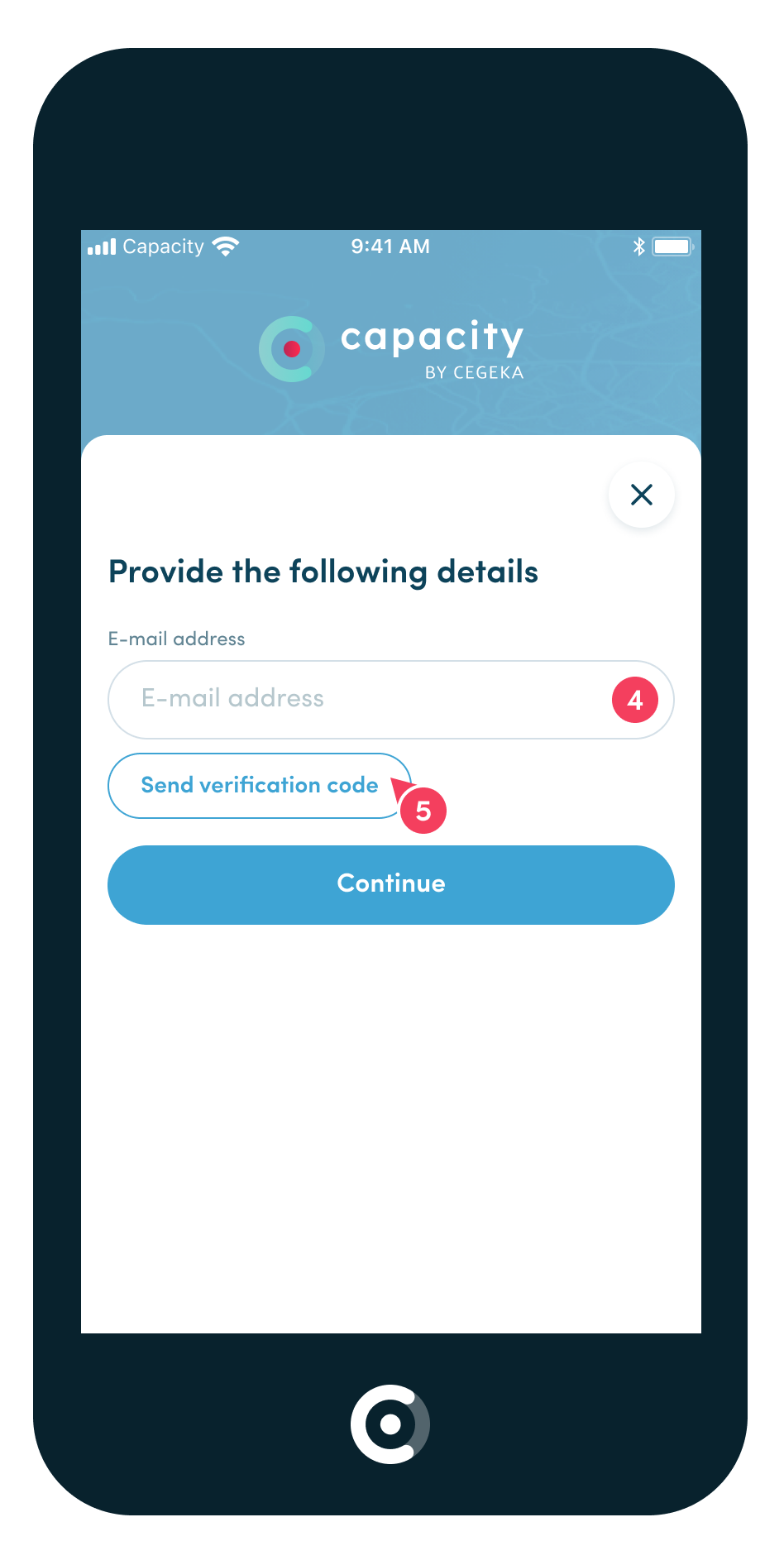 Capacity Help Center