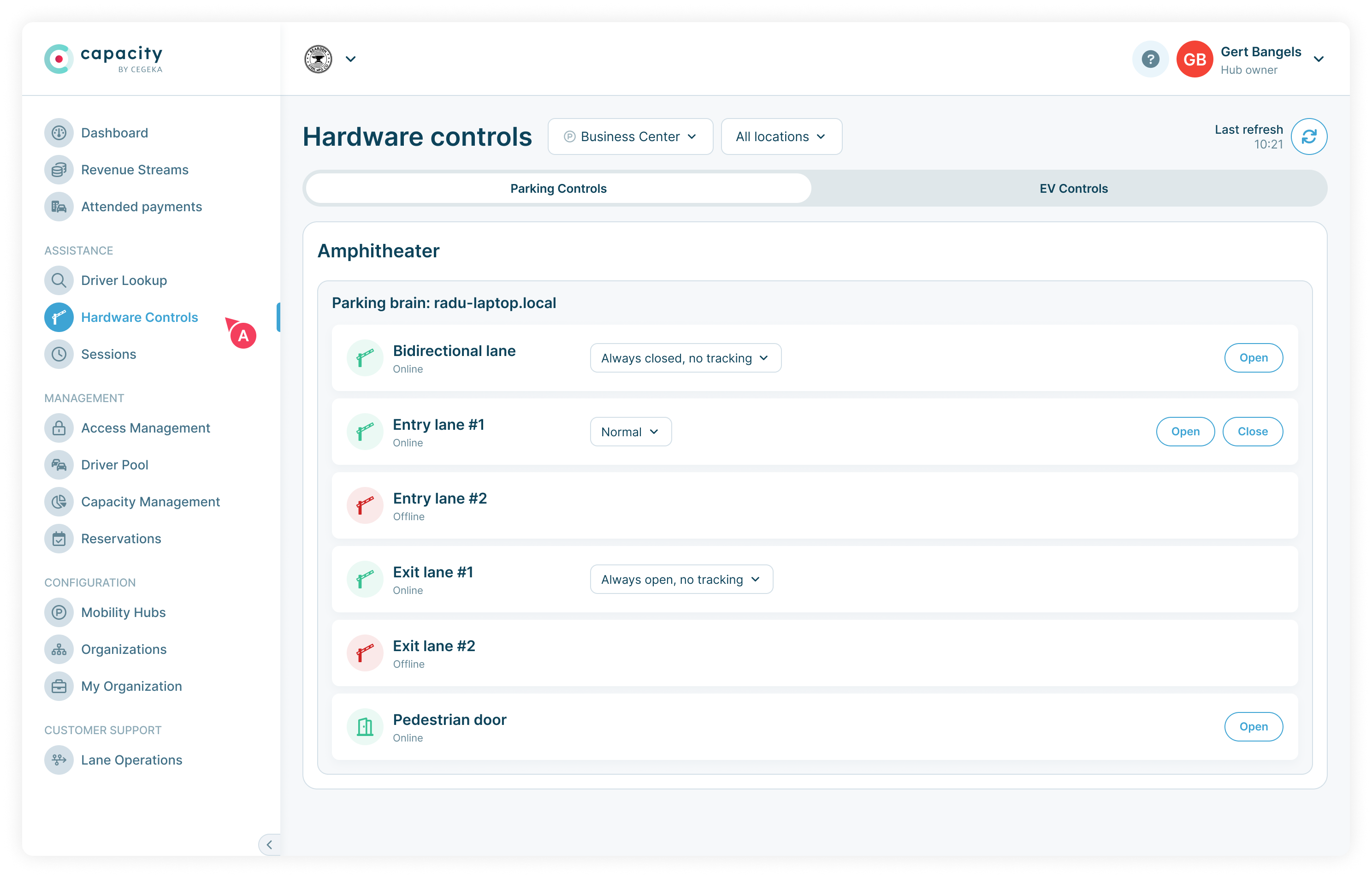 Capacity Help Center