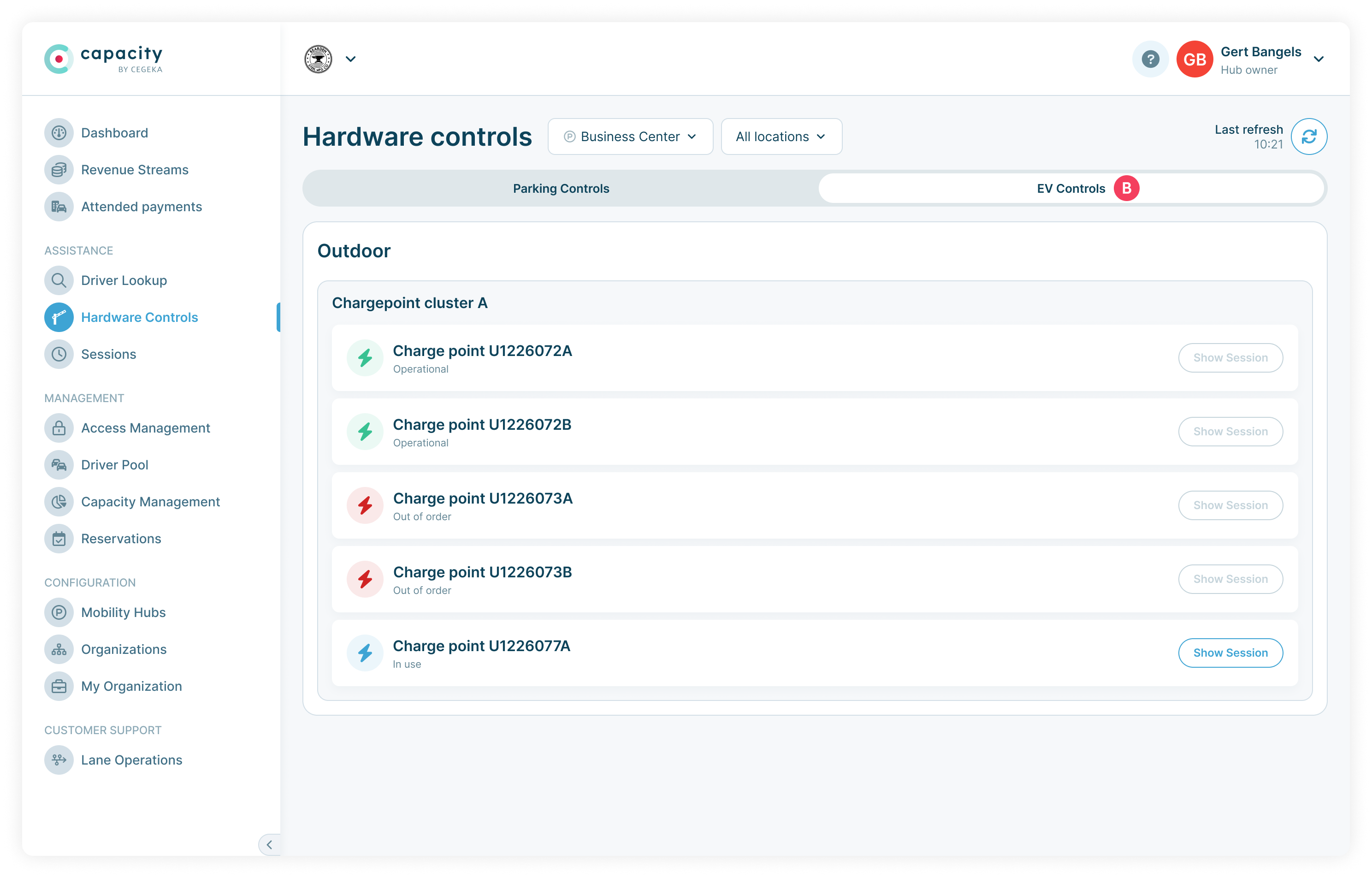 Capacity Help Center