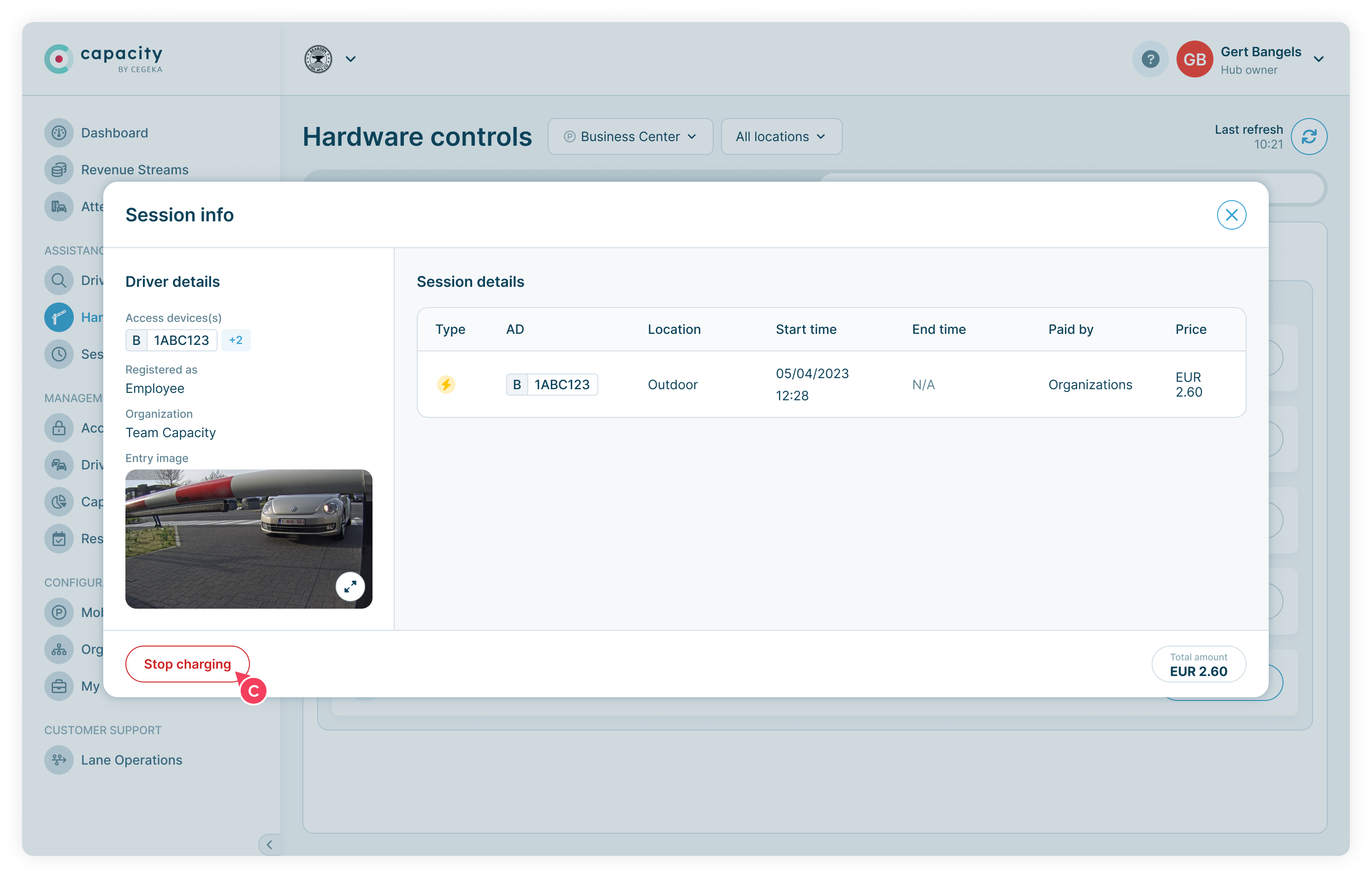 Capacity Help Center