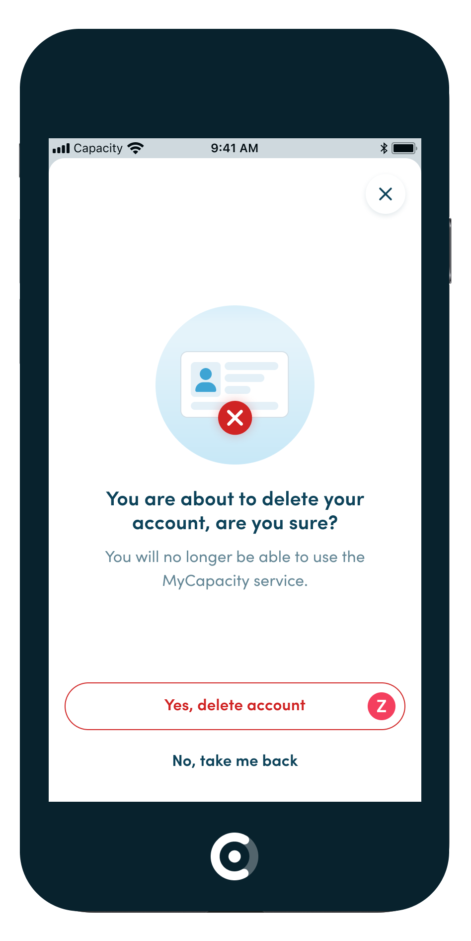 Capacity Help Center