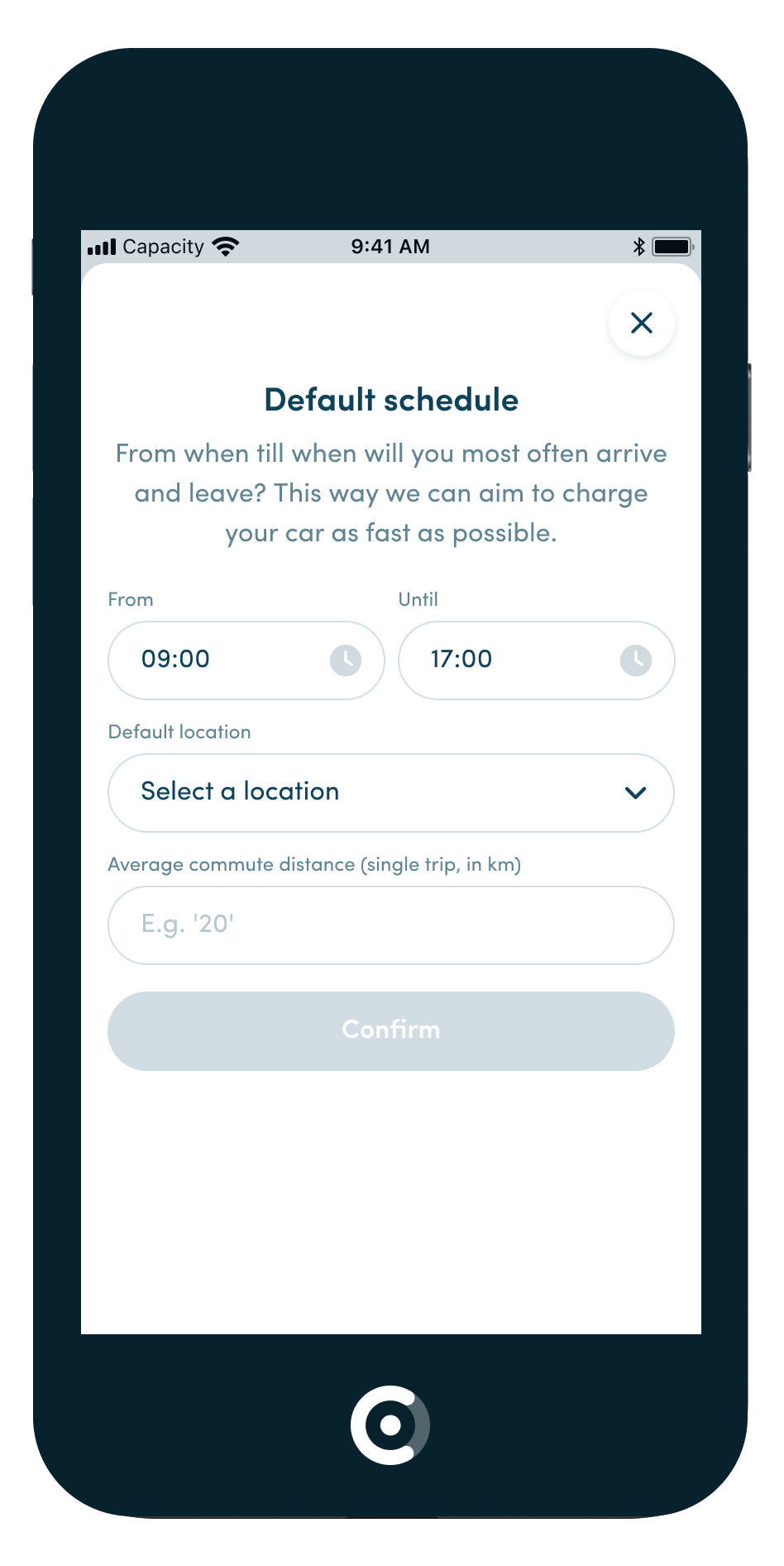 Capacity Help Center