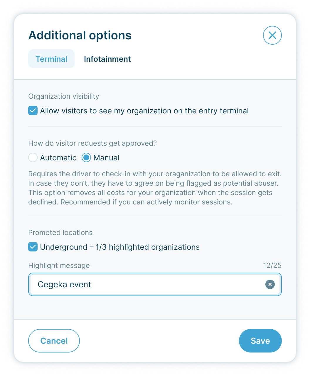 Capacity Help Center