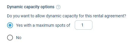 Capacity Help Center