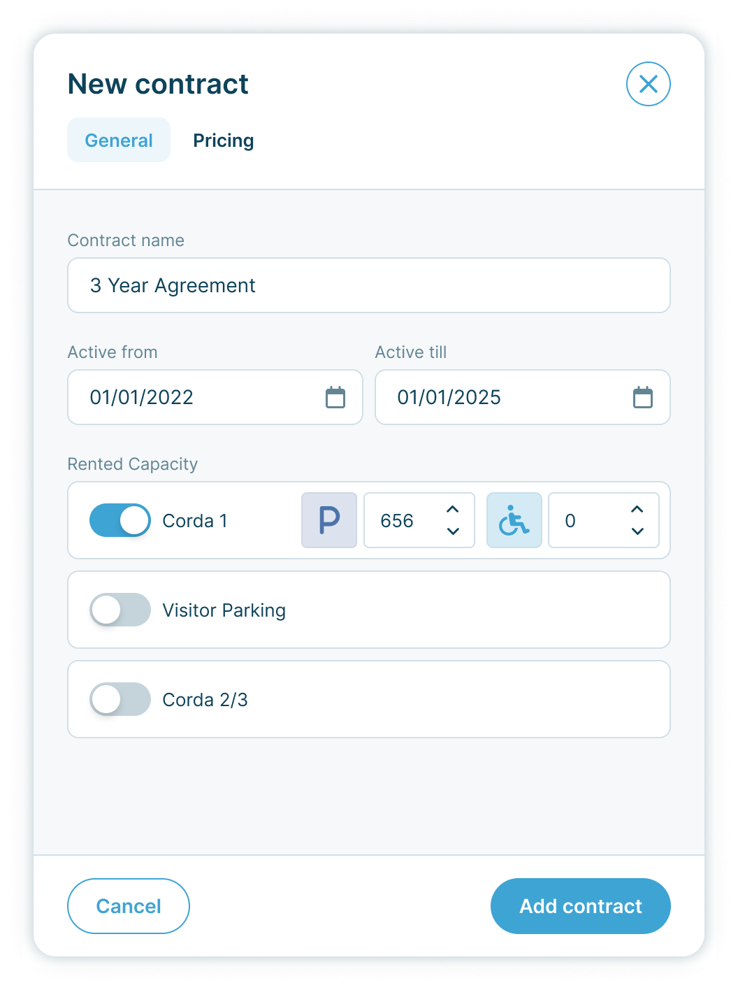 Capacity Help Center